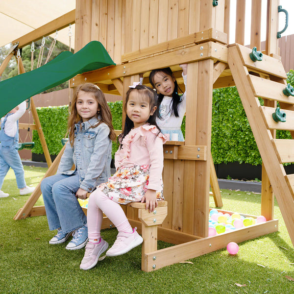 Lifespan Kids Carindale Play Centre | Outdoor Hideaway