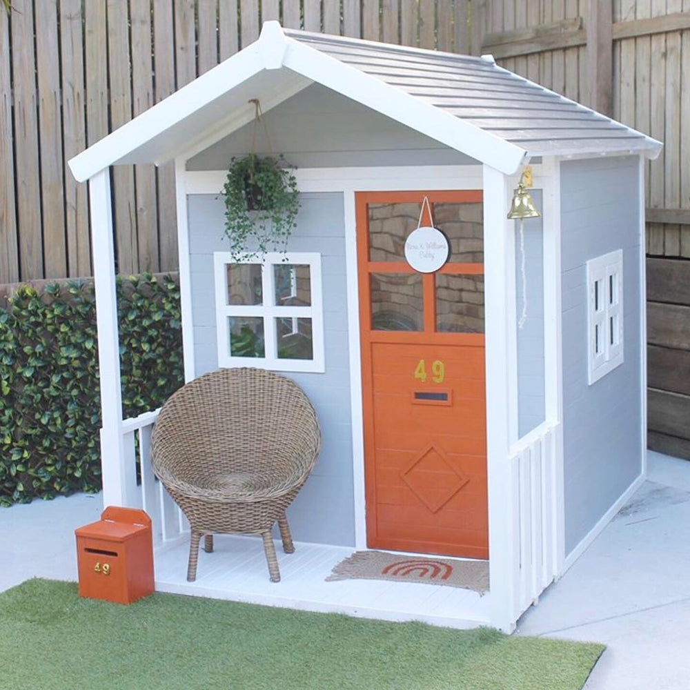 Hide & Seek Kids Millie Cubby House - Outdoor Hideaway