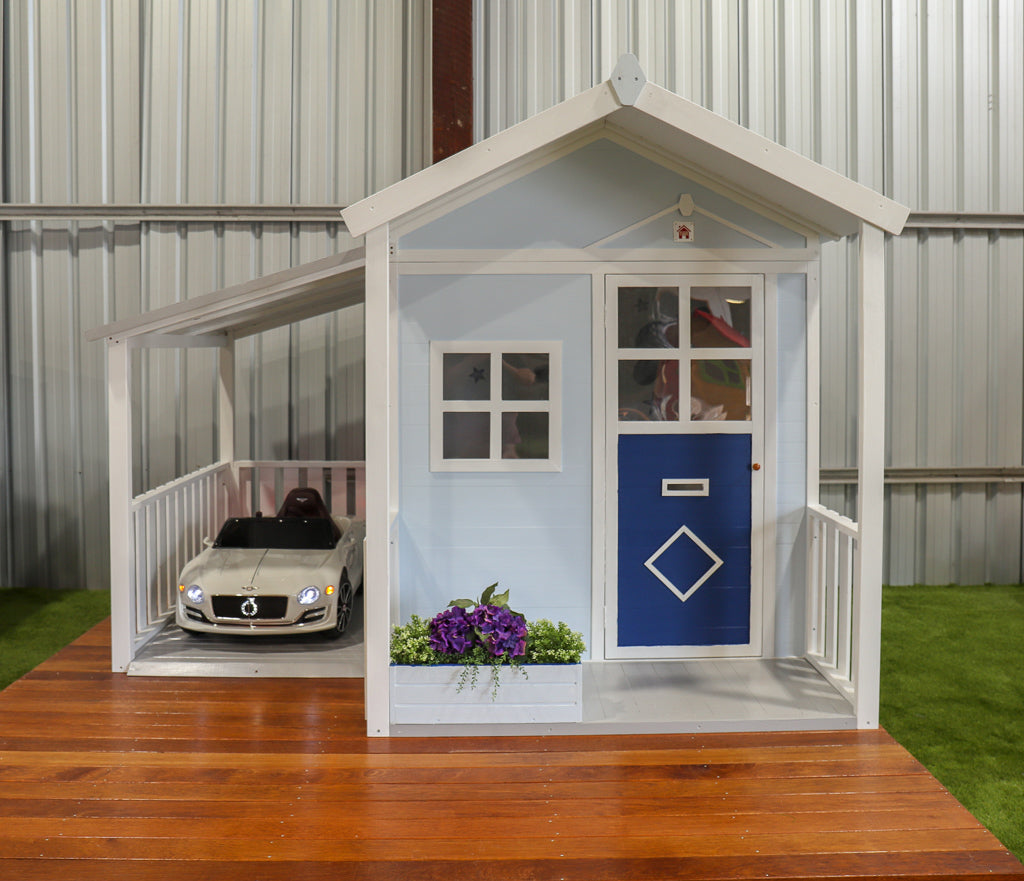 Hide & Seek Kids Millie Cubby House - Outdoor Hideaway