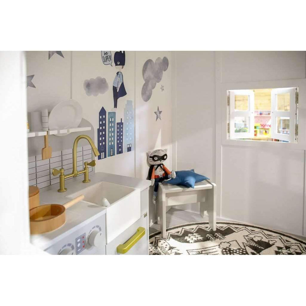 Hide & Seek Kids Millie Cubby House - Outdoor Hideaway