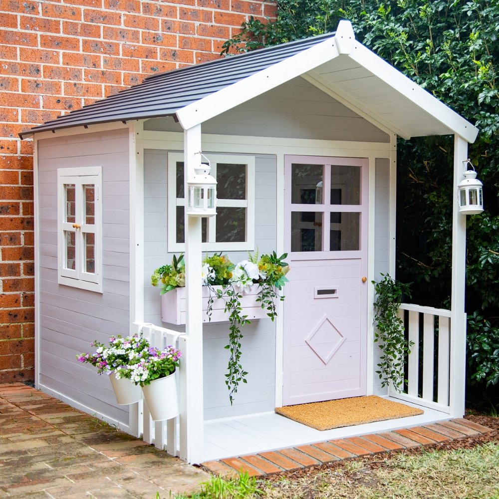 Hide & Seek Kids Millie Cubby House - Outdoor Hideaway