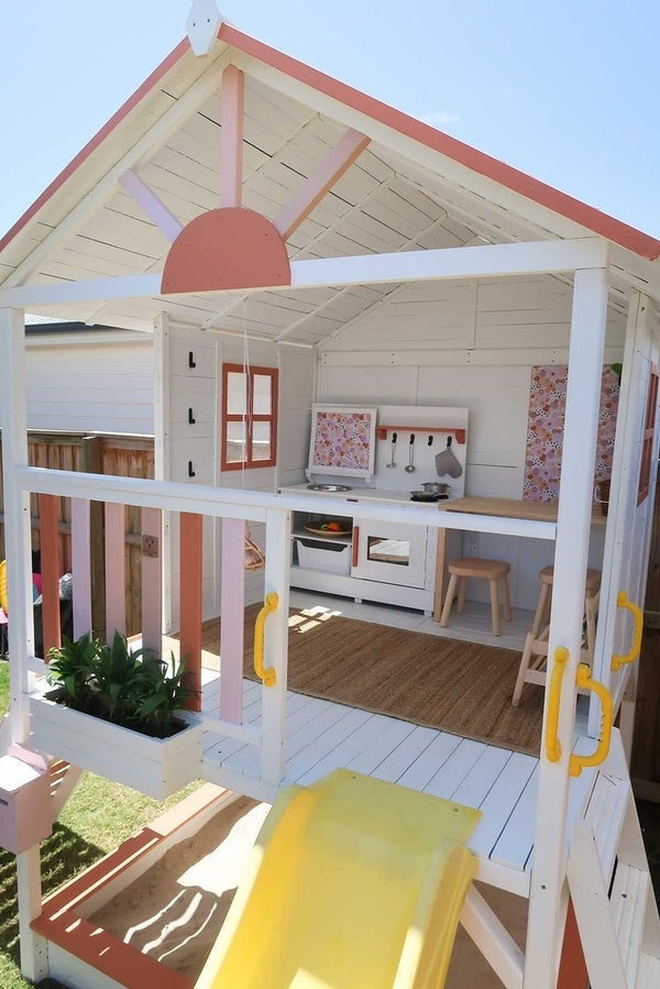 Hide & Seek Kids - My Kidz Shack® Cubby House - Outdoor Hideaway