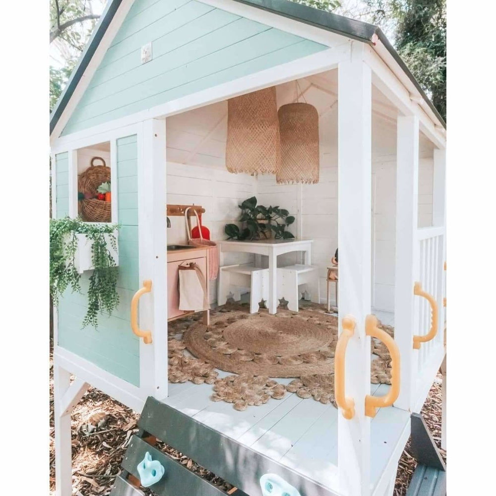 Hide & Seek Kids Oscar Cubby House - Outdoor Hideaway